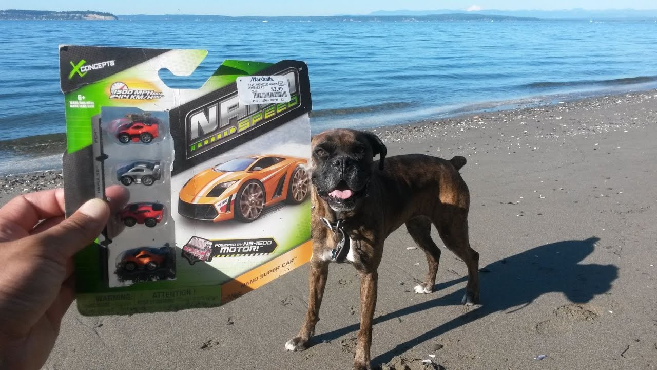 Nano Speed Super Cars Toy Review - YouTube