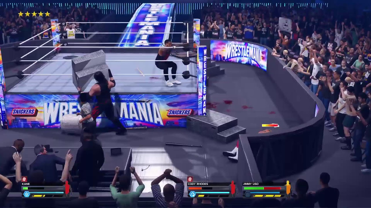 Wwe2k24 wwe wwf nxt smackdown ps5 gaming Thursday - YouTube
