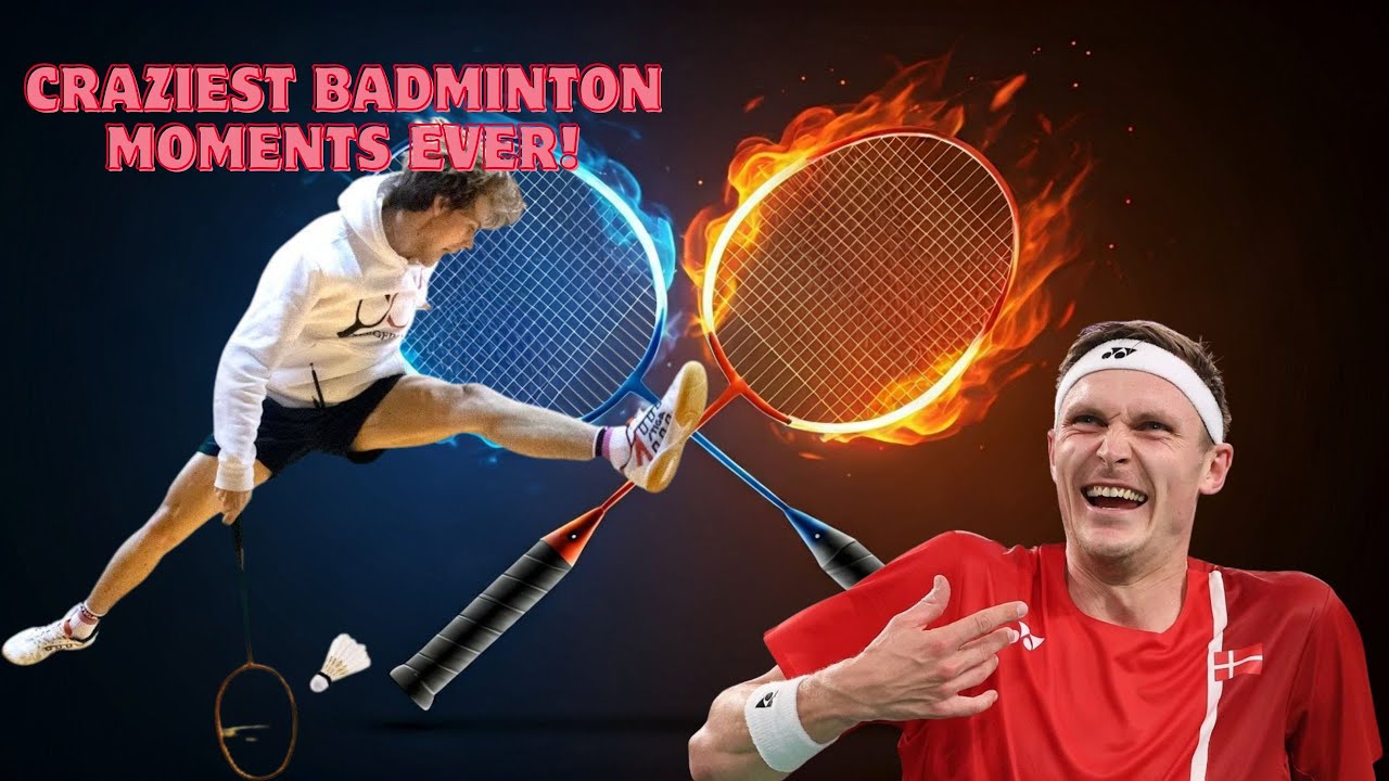 🔥 "CRAZIEST Badminton Moments Ever! Insane Shots, Epic Wins ...