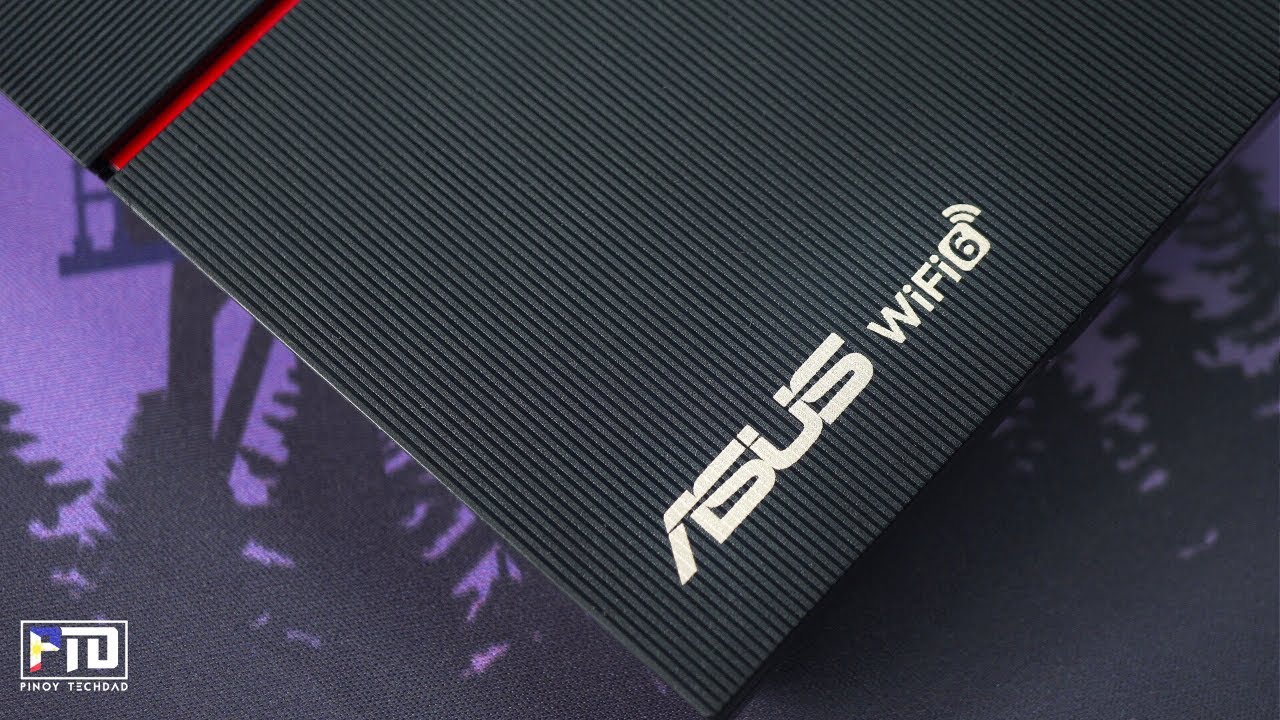 HOW TO IMPROVE YOUR WIFI INTERNET USING THE ASUS RT-AX55 WIFI 6 ROUTER ...