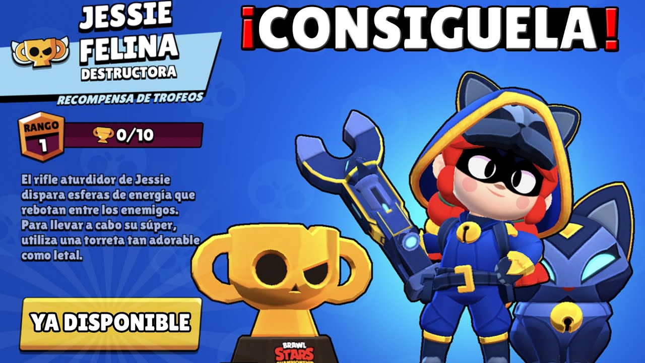 GAMEPLAY ''NUEVA SKIN'' JESSIE FELINA | GRATIS - YouTube