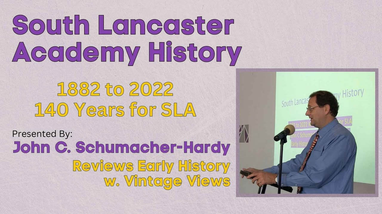 South Lancaster Academy History: 140 Years - YouTube