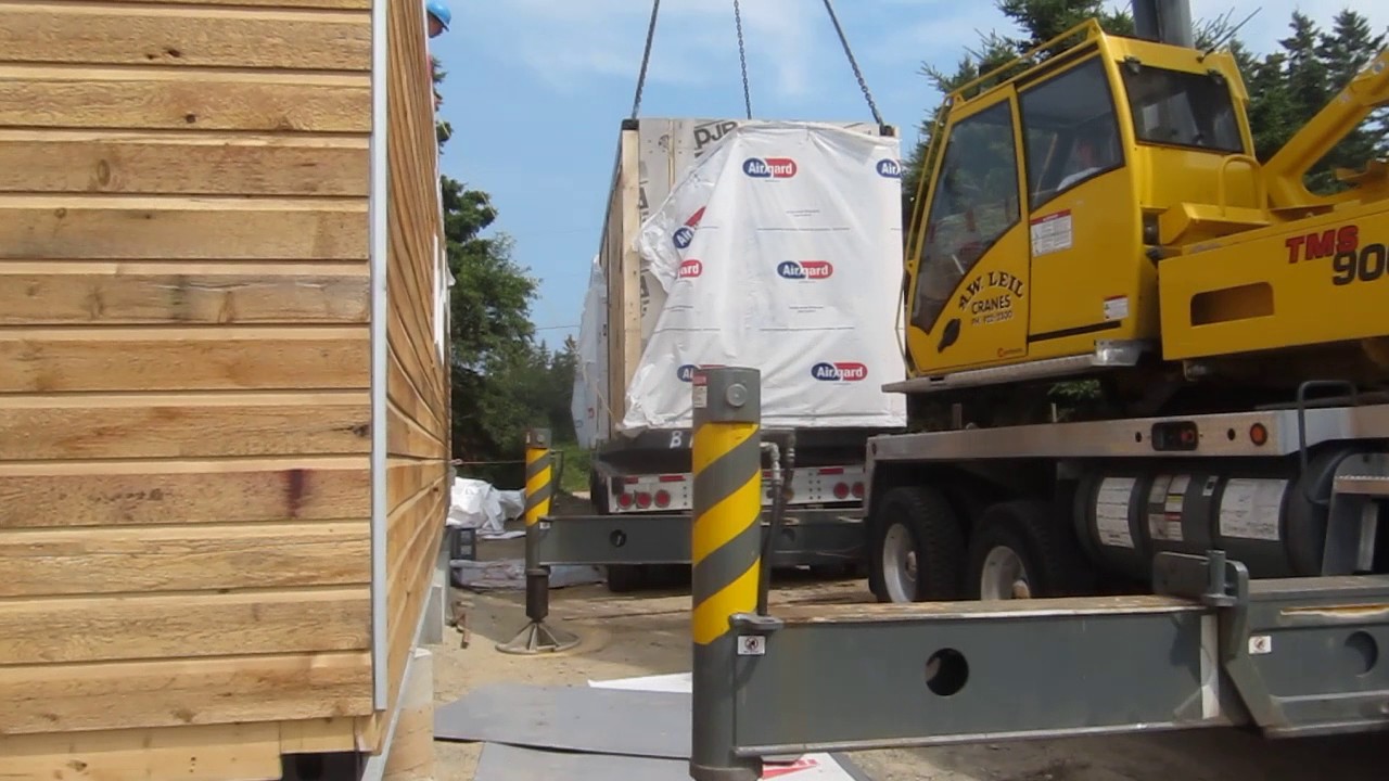 MEKA Modular THOR 960 Second Floor Bedroom Installation - YouTube