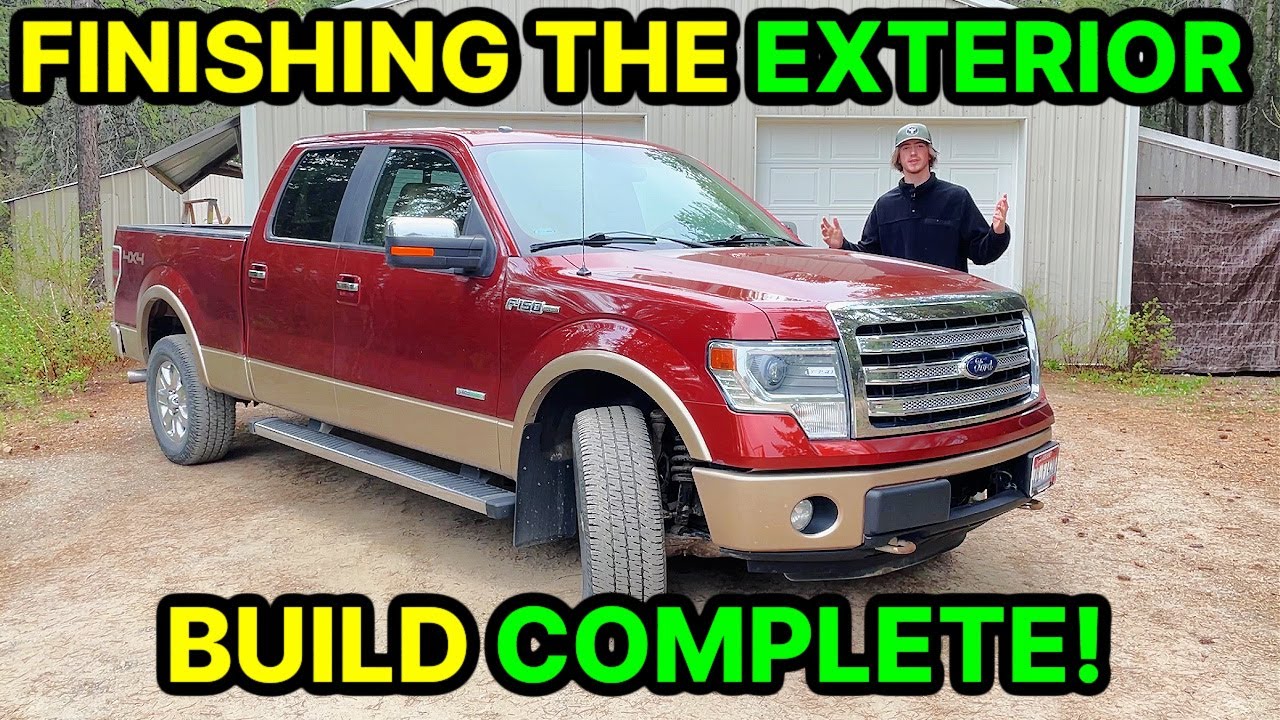 Completing The F150 Build! | Rebuilding a TRASHED 2014 EcoBoost F150 ...