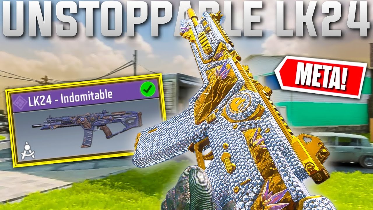 LK24 Best Gunsmith/Loadout Build Setup | Fast ADS + Insane Accuracy | LK24 Attachments | (S8 ...