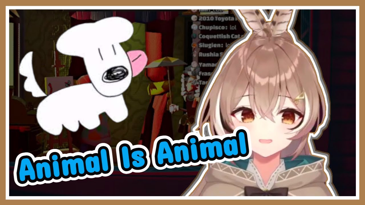 Mumei Explains Why She Calls Her Pet "Animal" - YouTube