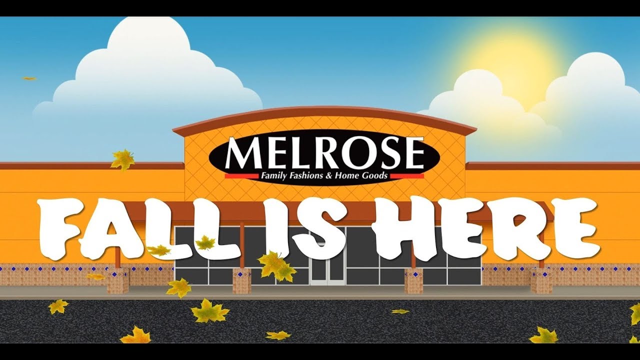 Fall has arrived at Melrose Family Fashions! - YouTube