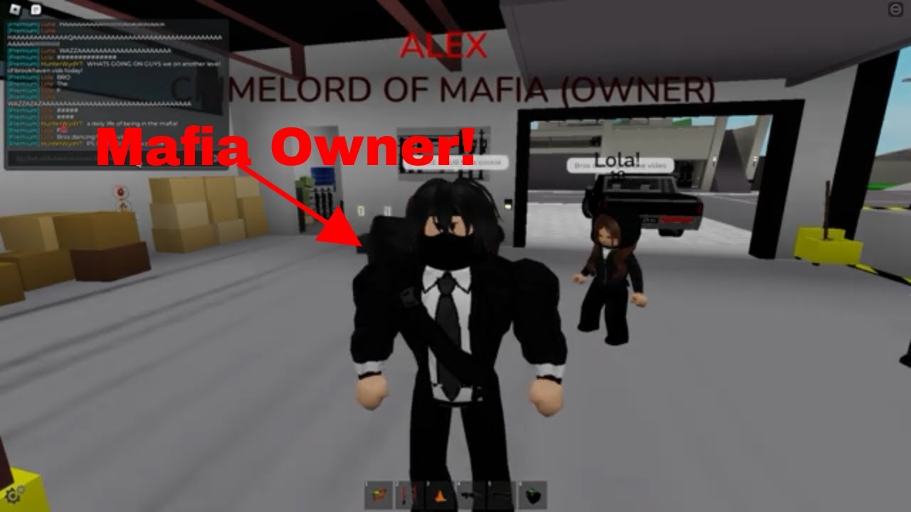 The Daily life of being a mafia owner! (Brookhaven rp) (Beginning ...