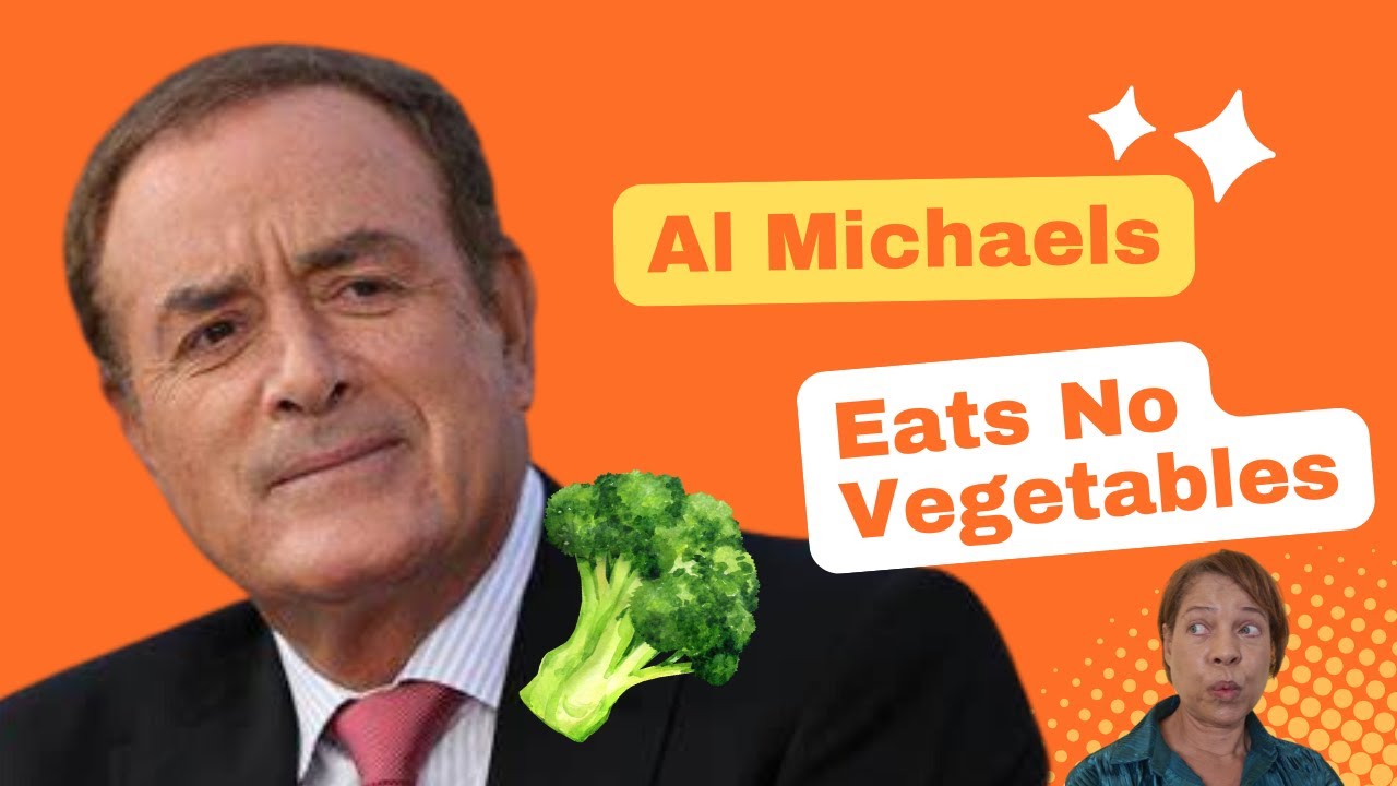 Al Michaels Eats No Vegetables #AlMichaelsvegetables # ...