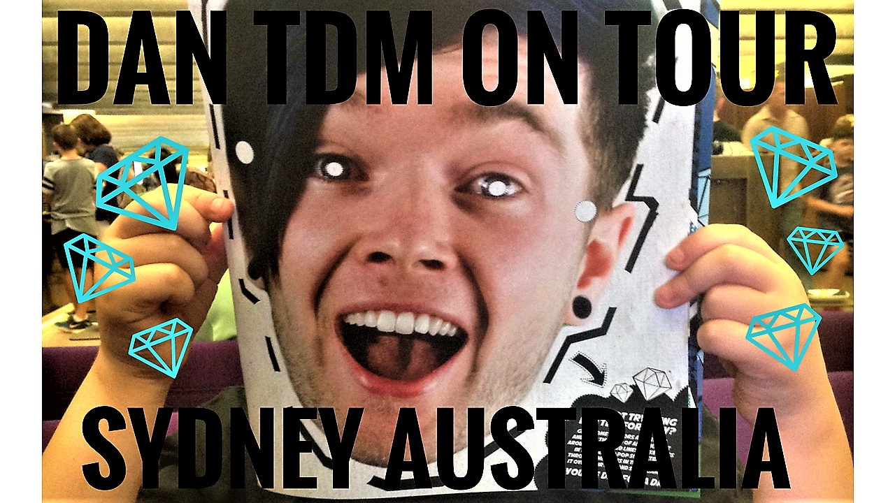 Dan TDM on Tour - Sydney Australia January 2017 - YouTube