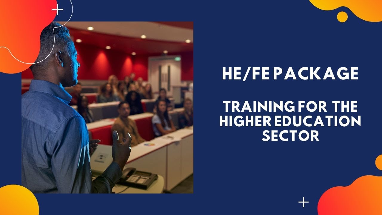 Training for the Higher Education sector - YouTube