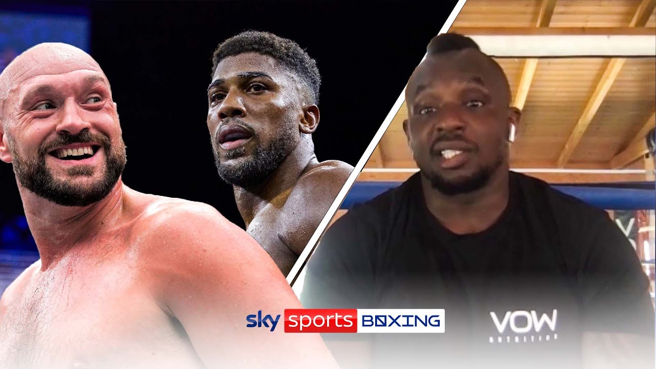 'I'll step up and fight Joshua!' | Dillian Whyte on Fury-Joshua talks ...