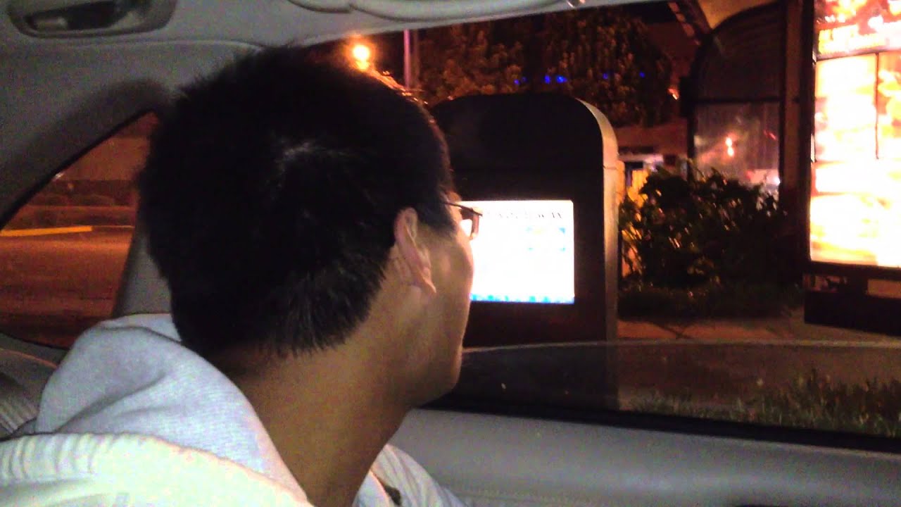 Singing our order at Burger King [HD] - YouTube