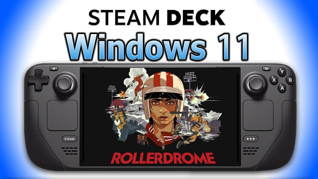 Rollerdrome Gameplay - Steam Deck | Windows 11 - YouTube