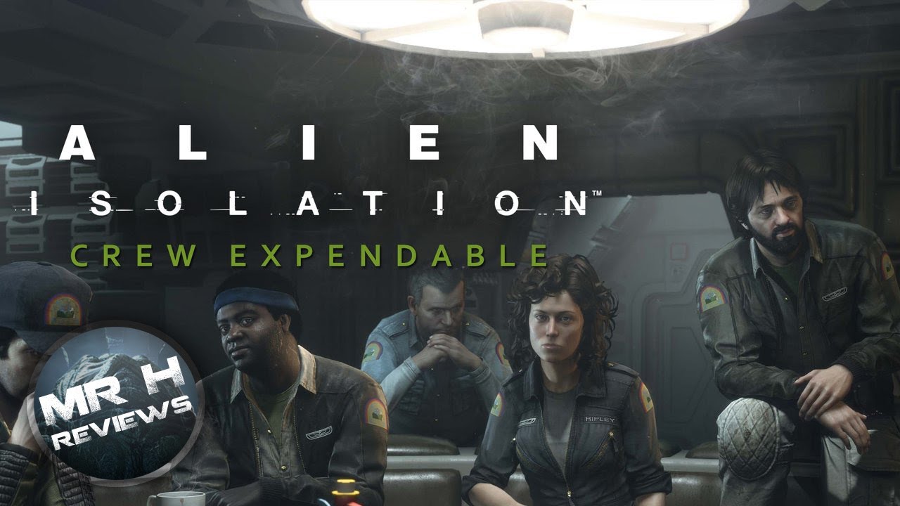 Alien: Isolation - Crew Expendable - YouTube
