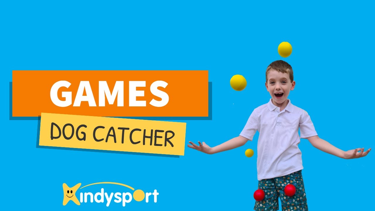 Dog Catcher, an easy kicking game for kids - YouTube