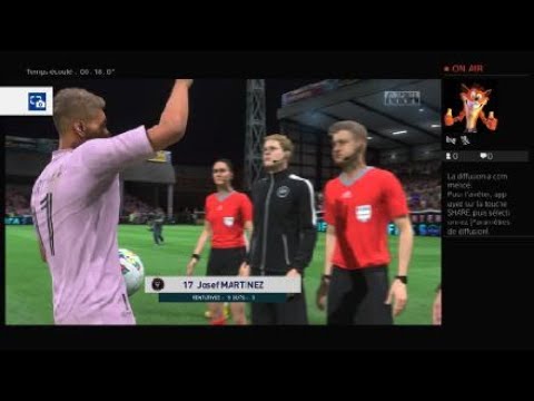 Match fifa contre un pote - YouTube