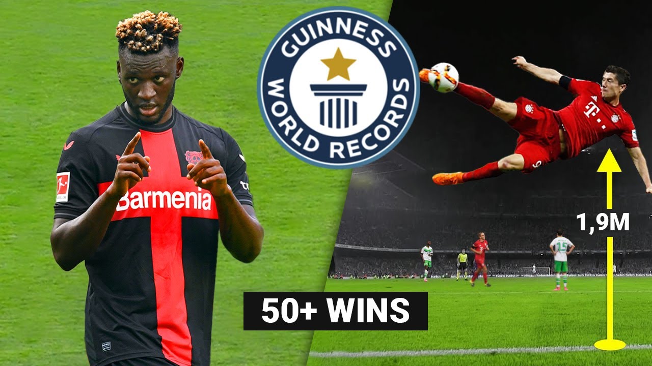 Sensational World Records In Football - YouTube