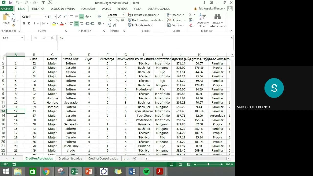 MODELO LOGIT PROBIT - YouTube