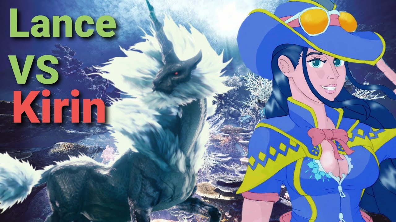 Poke on Poke Action! Kirin is a Horsey Baby Against This Lance in ...