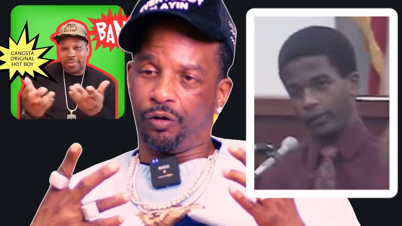 Charleston White "I've ALWAYS been a snitch!" explain testifying, says ...