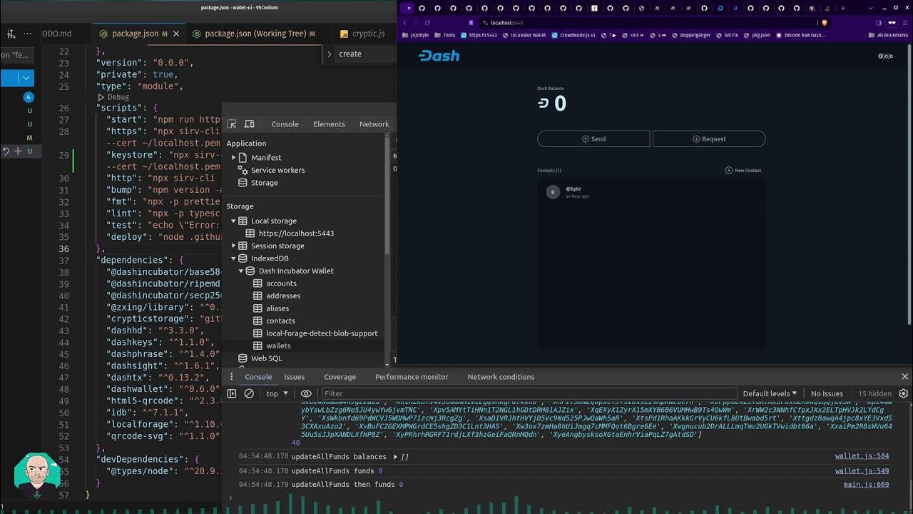 🏔️ The Culmination 📦 (Ð) Incubator Wallet 🗃️ [HTML, JS & CSS] 📺 Episode 36 - YouTube