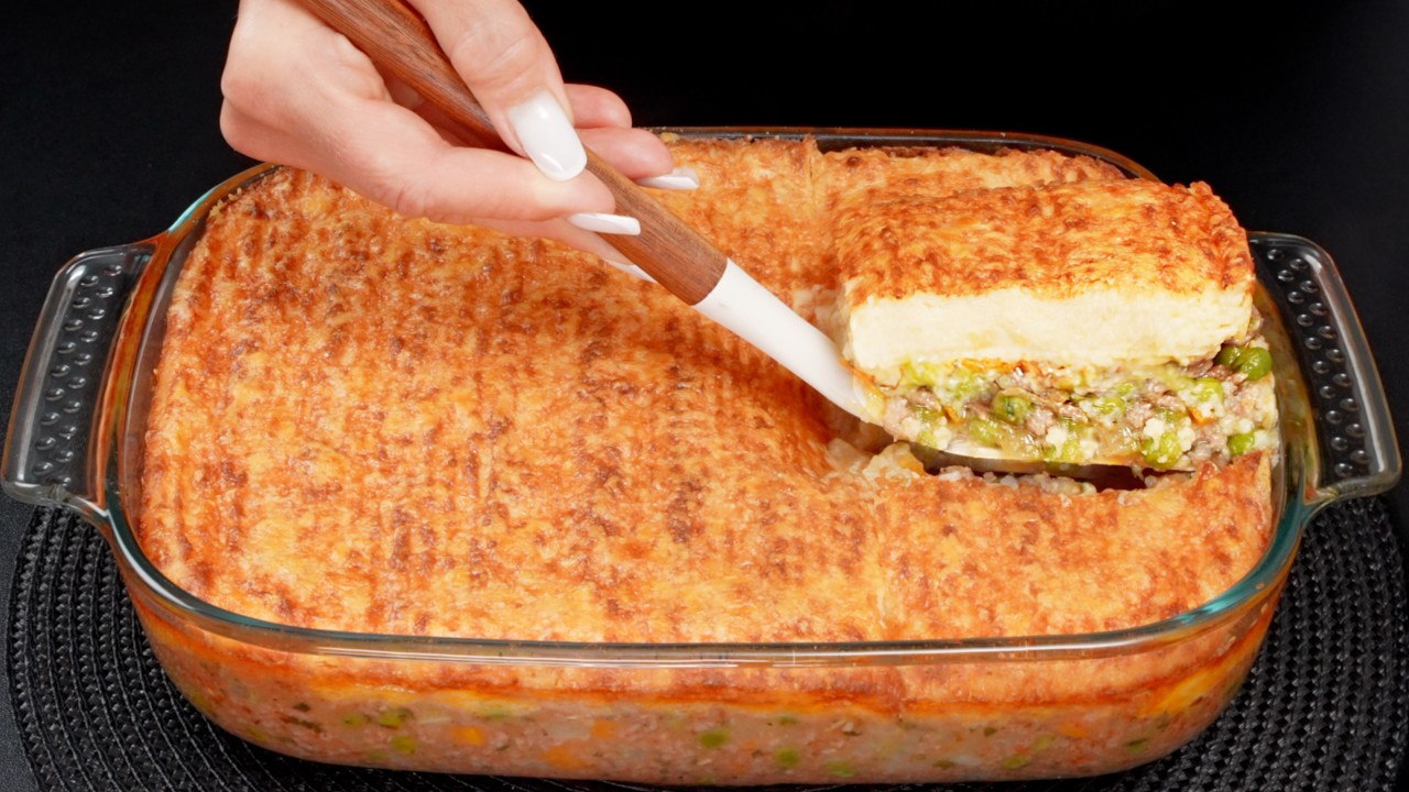 ️A classic American recipe from a 60's magazine!🔝A casserole that my ...