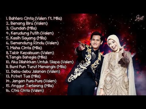 ALBUM MILEN Mila x Valen DA7 PLAYLIST LAGU DANGDUT ACADEMY 7 VIRAL ...