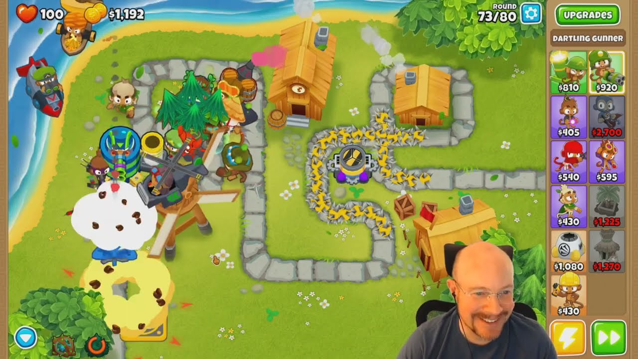 Bloons TD 6, Town Center Map! Experience Farming, Hero Unlocks, Part 3 ...
