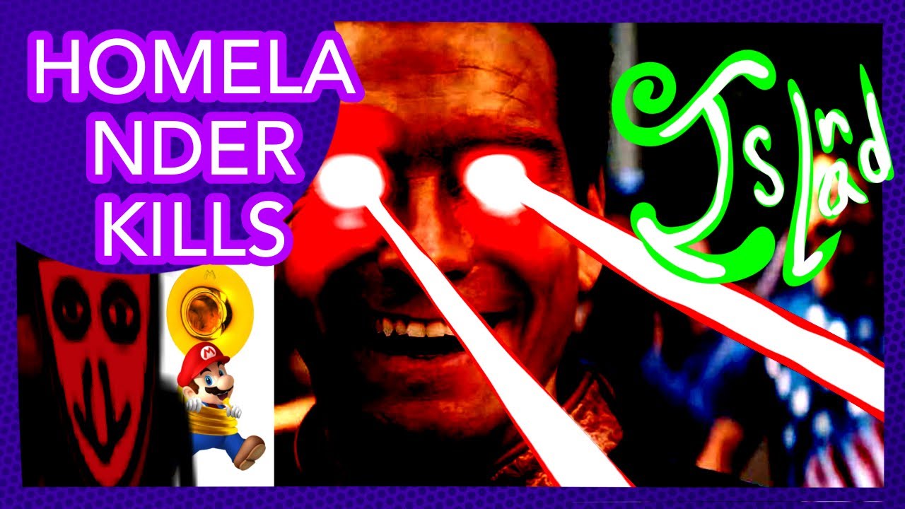 Siland 4 | HOMELANDER KILLS!! - YouTube