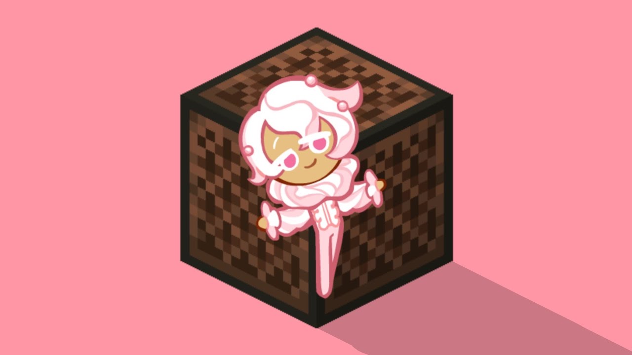 Cookie Run: Ovenbreak - Whipped Cream Cookie's trial theme [Minecraft ...