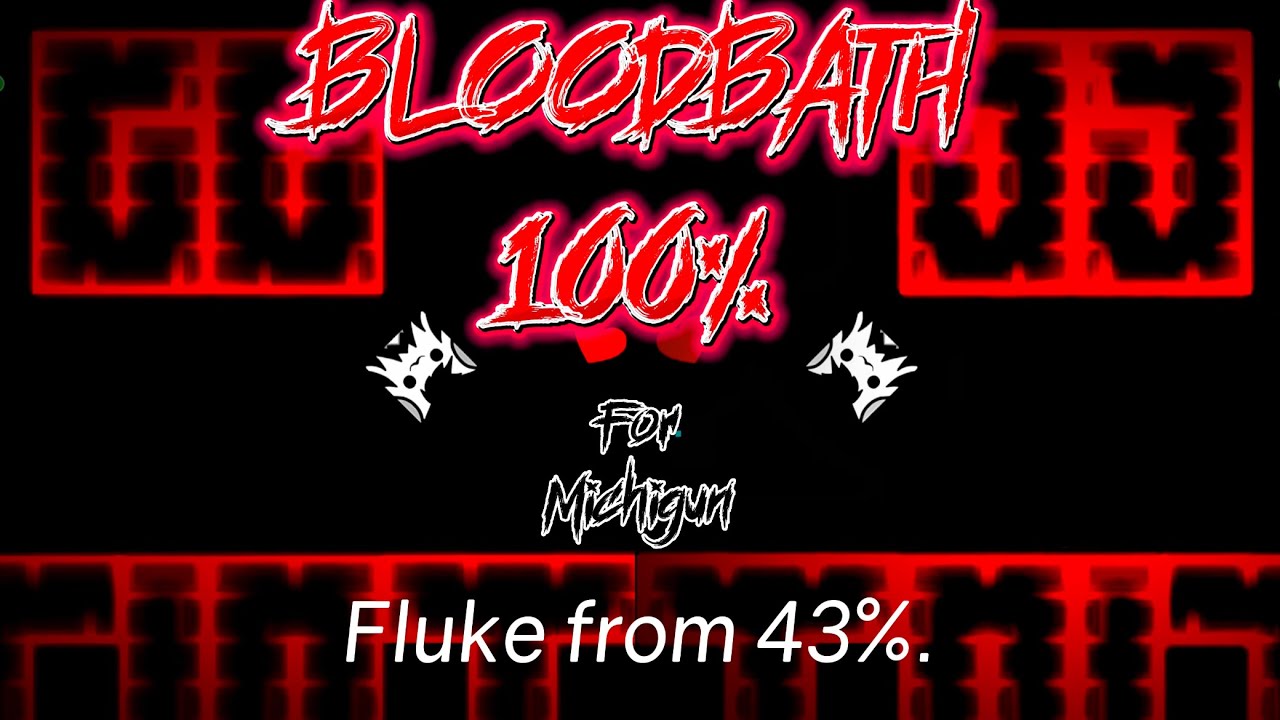 BLOODBATH 100% - YouTube