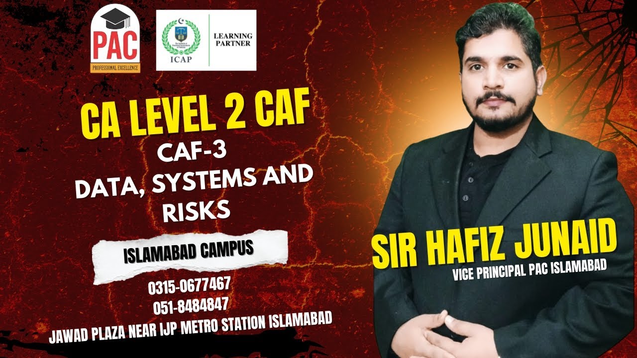 CAF 3 DATA SYSTEM AND RISK (2) - YouTube