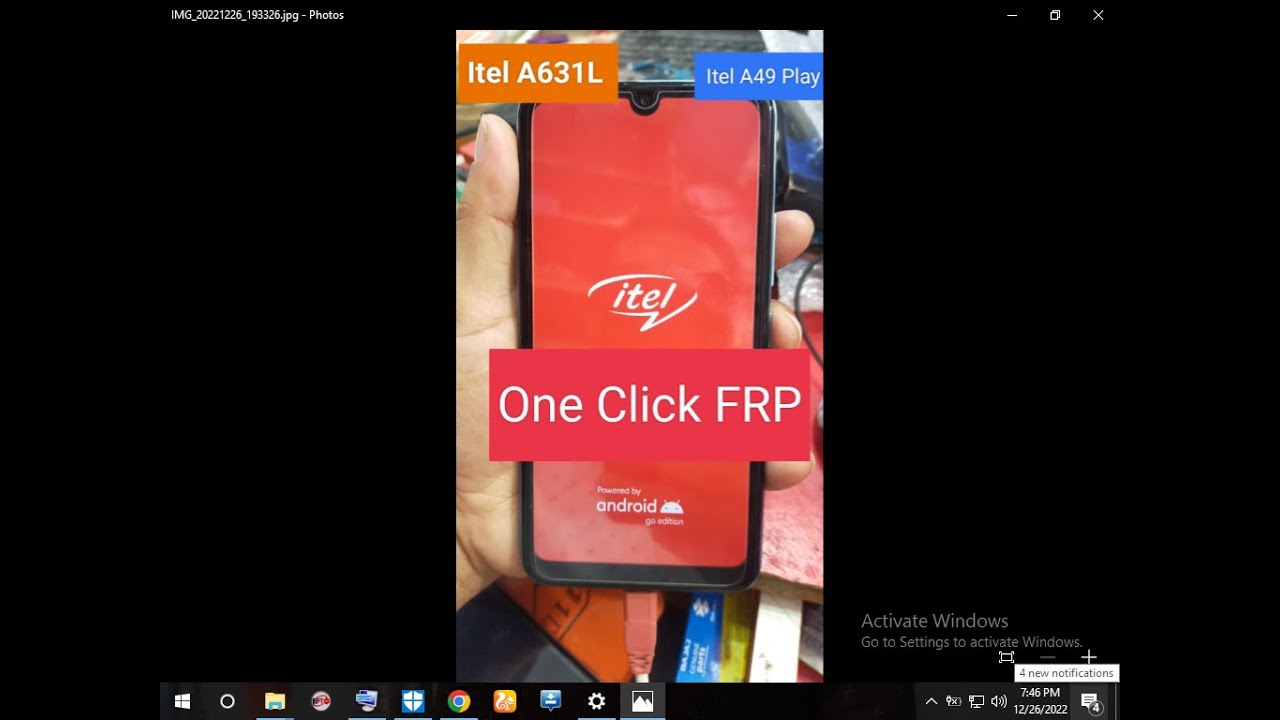 Itel A631L FRP 100% Done | ITEL A49 Play FRP Unlock One click | New ...