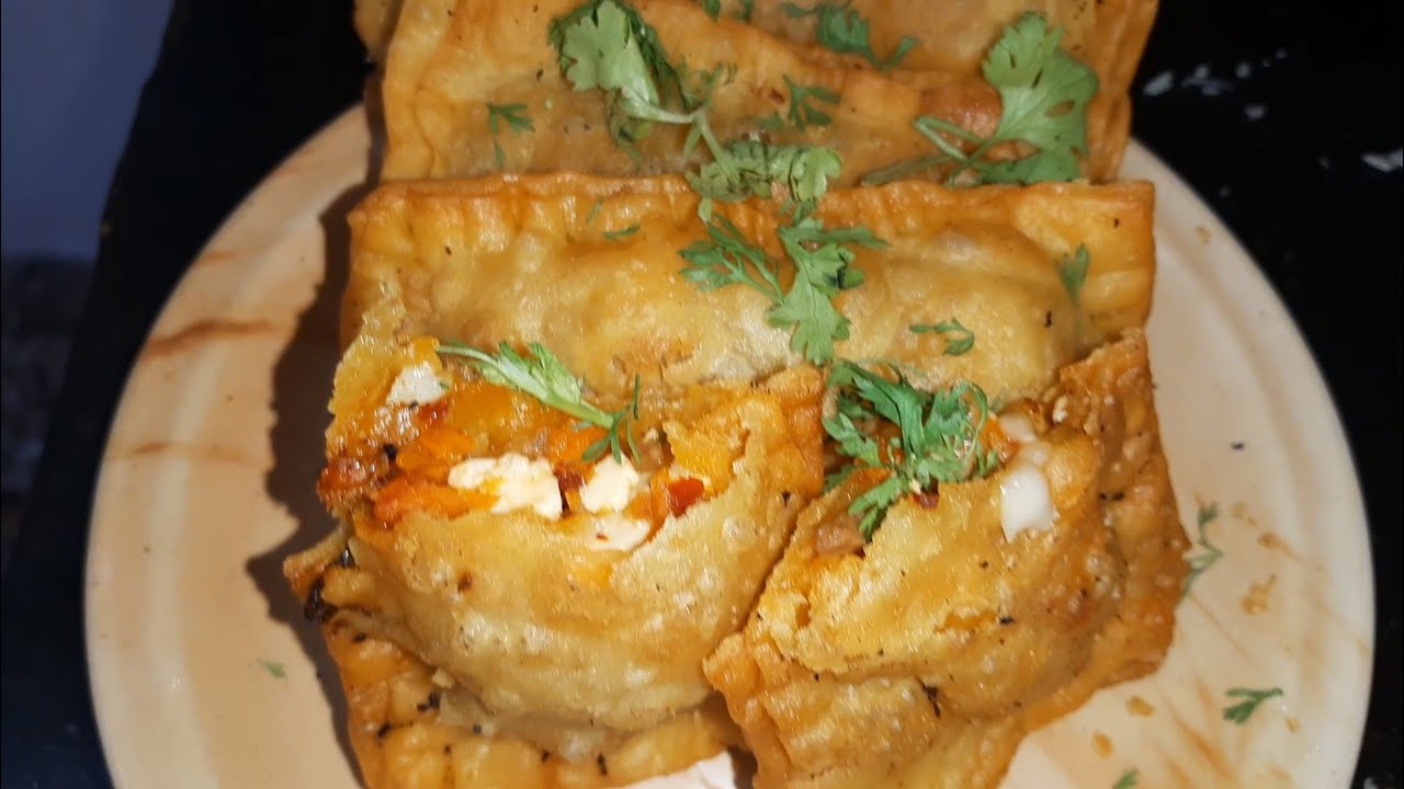 SPICEY PANEER POCKETS | SALONI'S KITCHEN| SNACK TIME | SIMPLE EASY ...