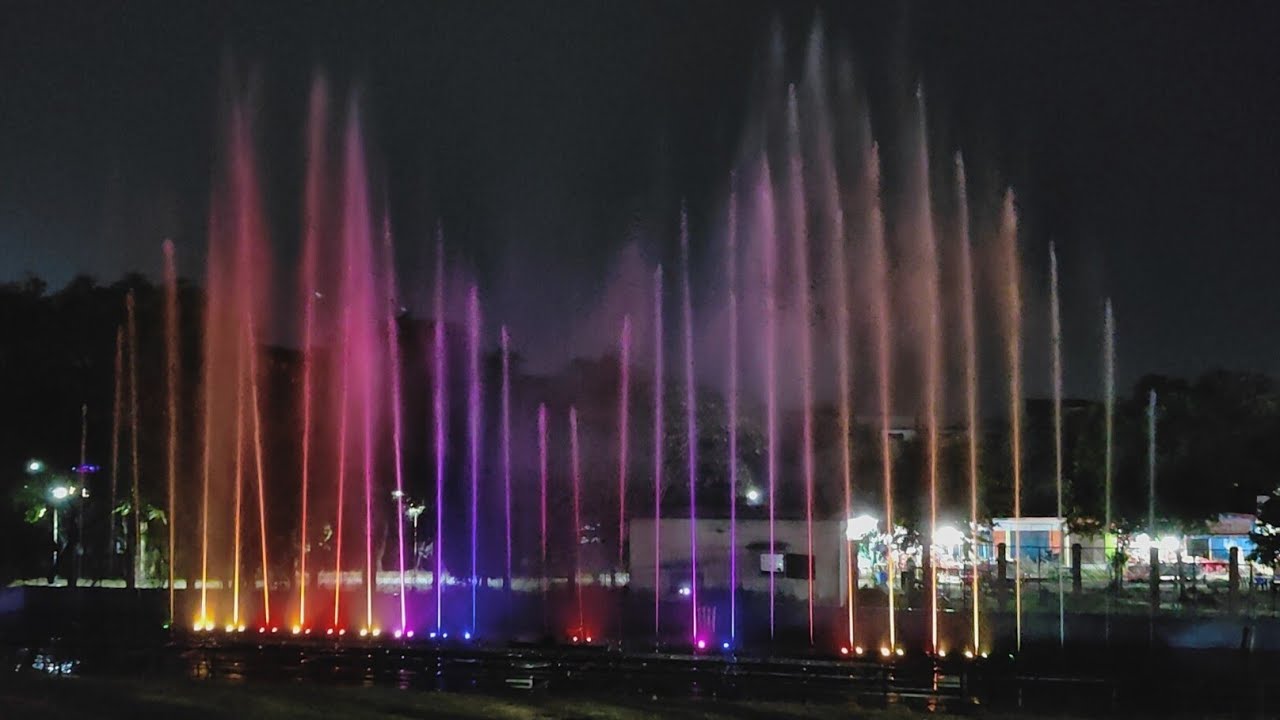 Laser Light and Sound Show in Dhanbad, Jharkhand - Birsa Munda Park ...