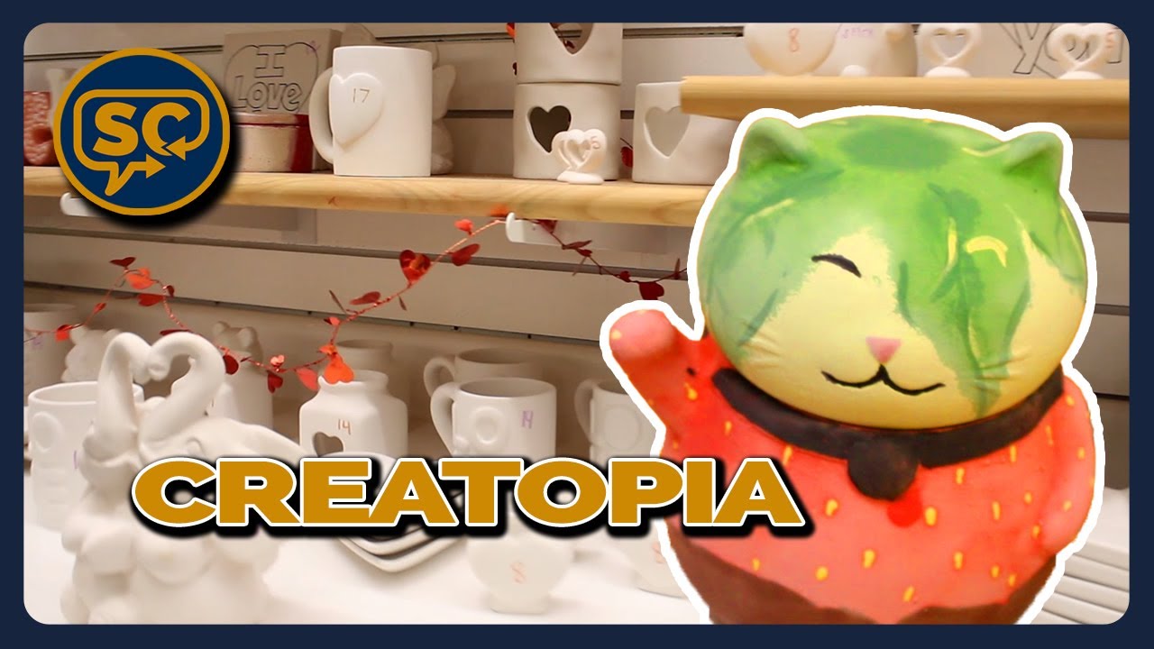 The Schoolcraft Connection goes to Creatopia! - YouTube