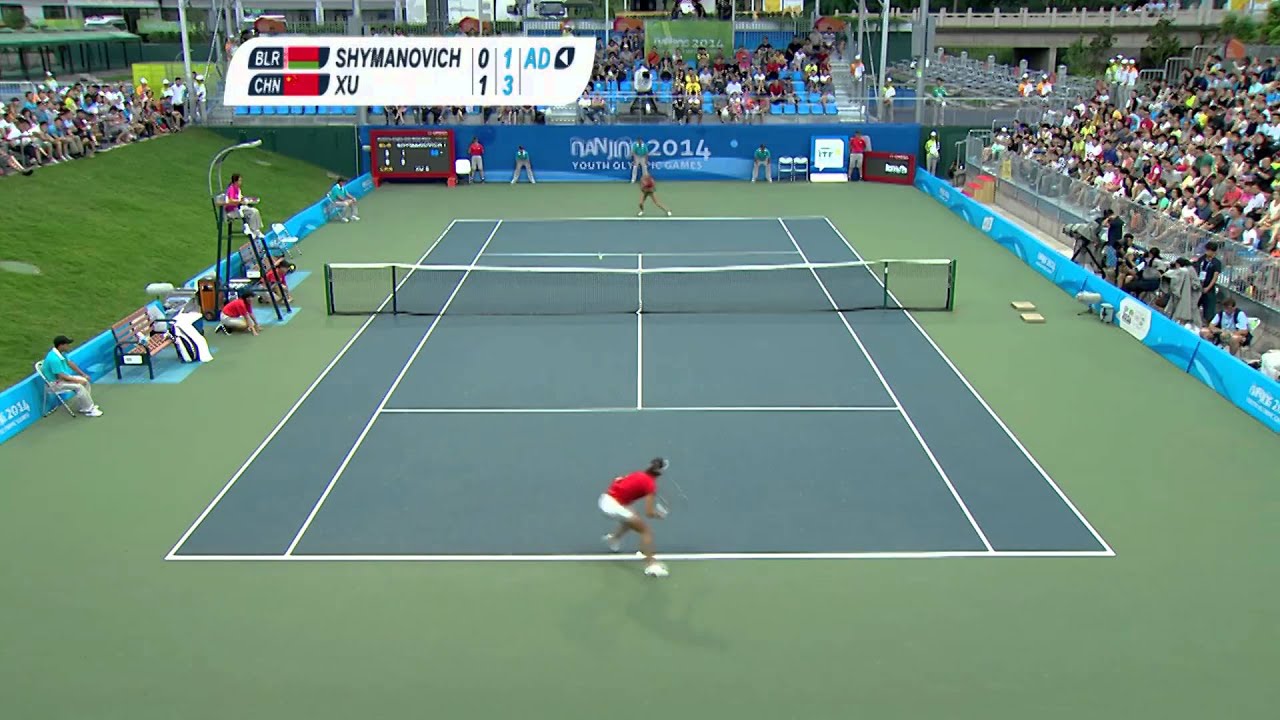 Xu Shilin Wins Women's Singles Tennis Gold - Highlights | Nanjing 2014 ...
