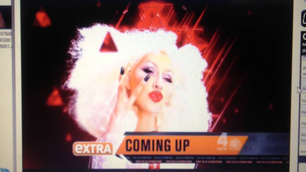 [Pt. 1] Christina Aguilera - Extra TV: The Voice Season 10 promo (2016 ...