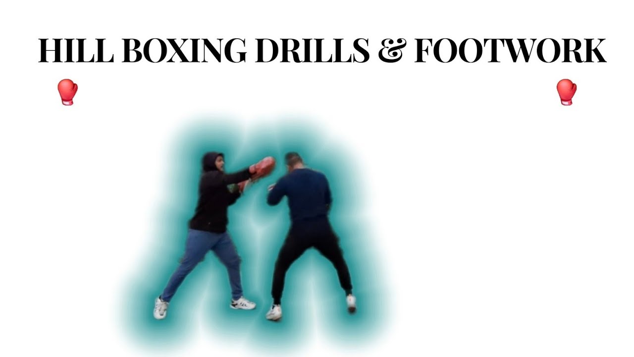 Hill Boxing drills and Footwork🥊 - YouTube