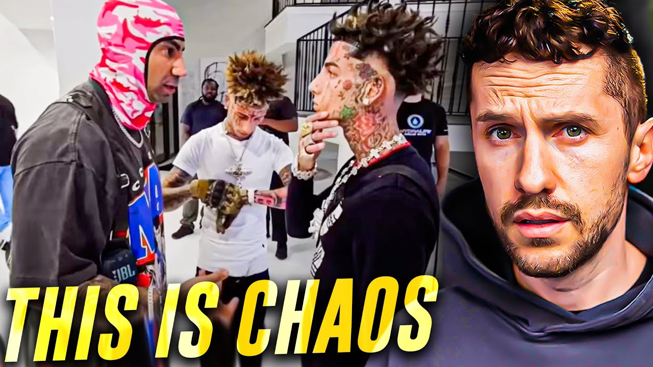 Fousey Tube CONFRONTS Island Boys on God & Religion? (this is hard to ...