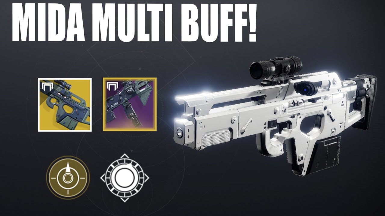 MIDA Multi-Tool Is Amazing After The Buff - YouTube