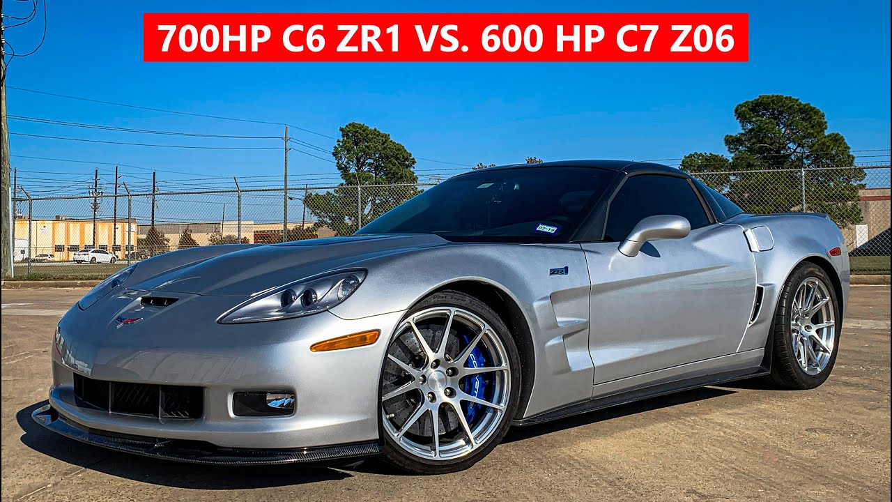 C6 ZR1 VS. C7 Z06 (Who Are You Voting For?) - YouTube