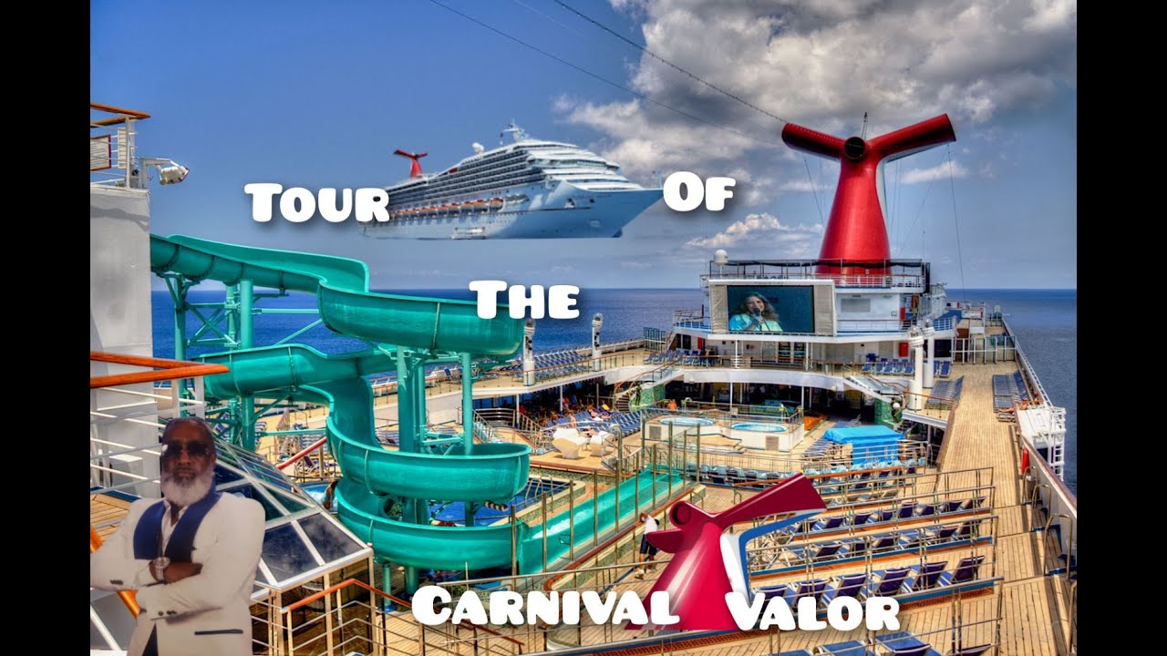 A Tour Of The Carnival Valor #carnivalvalor #myshiplife #MyShiplife # ...