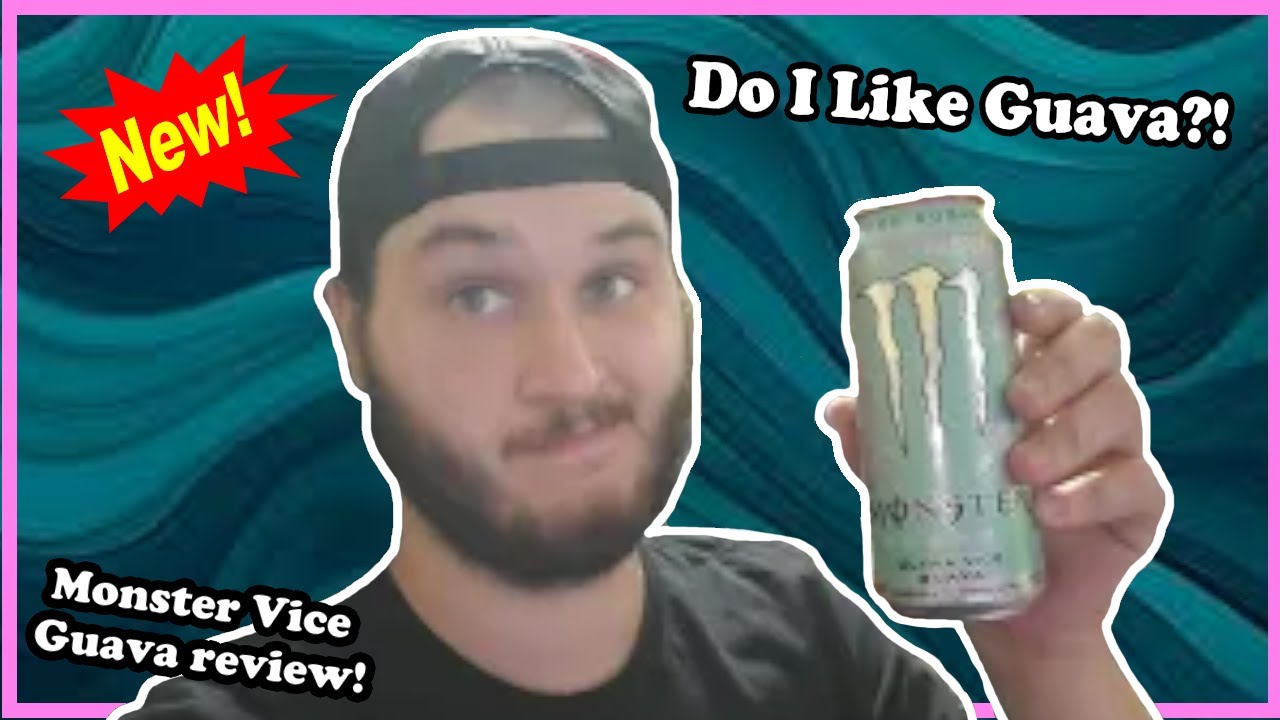Do I Like Guava?! Monster Ultra Vice Guava Review! - YouTube