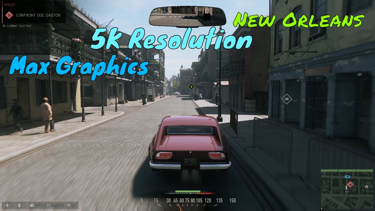 Mafia III Gameplay In AMAZING 5K RESOLUTION With Max Graphics! - YouTube
