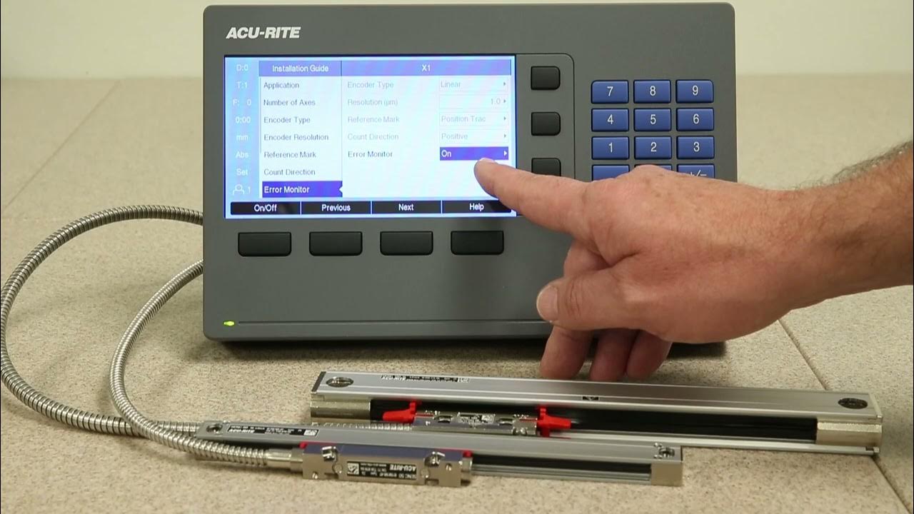 ACU-RITE Installation Guide - YouTube
