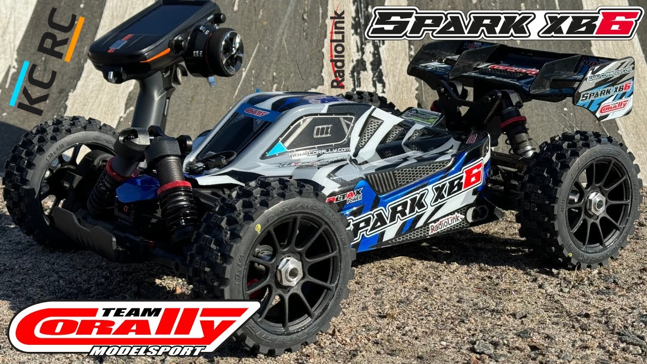 Team Corally Spark XB6 (Best RTR Buggy!) - YouTube
