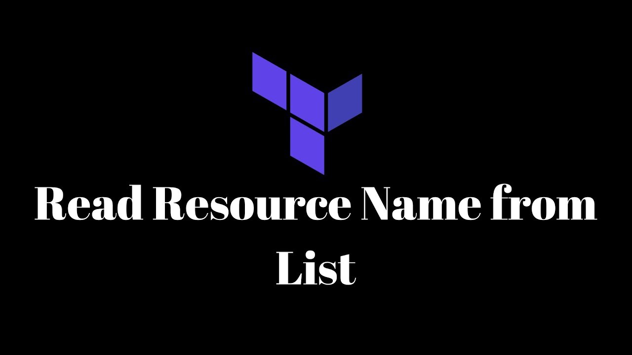 012 Read resource name from list - YouTube