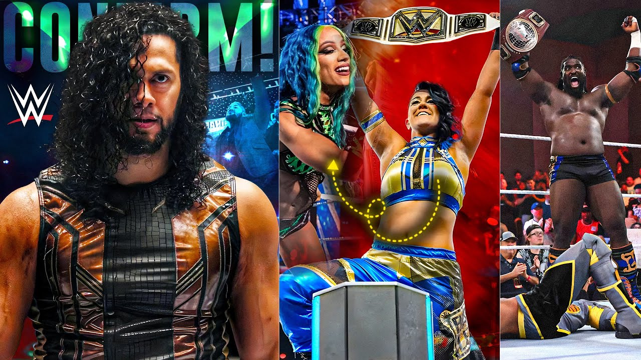 BIG BREAKING NEWS 😱! Hikuleo DEBUT In WWE! Joining BLOODLINE | Ricochet ...